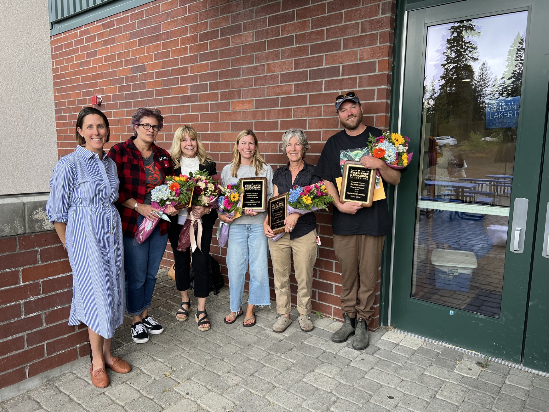 Eight Tahoe Truckee Unified School District employees receive ...