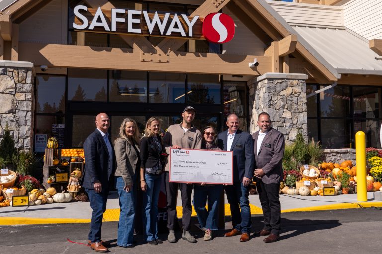 Safeway opens new Tahoe City store, donates $5,000 to Sierra Community ...