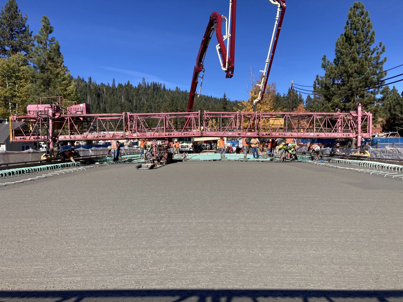 Fanny Bridge completion now slated for mid-December | SierraSun.com