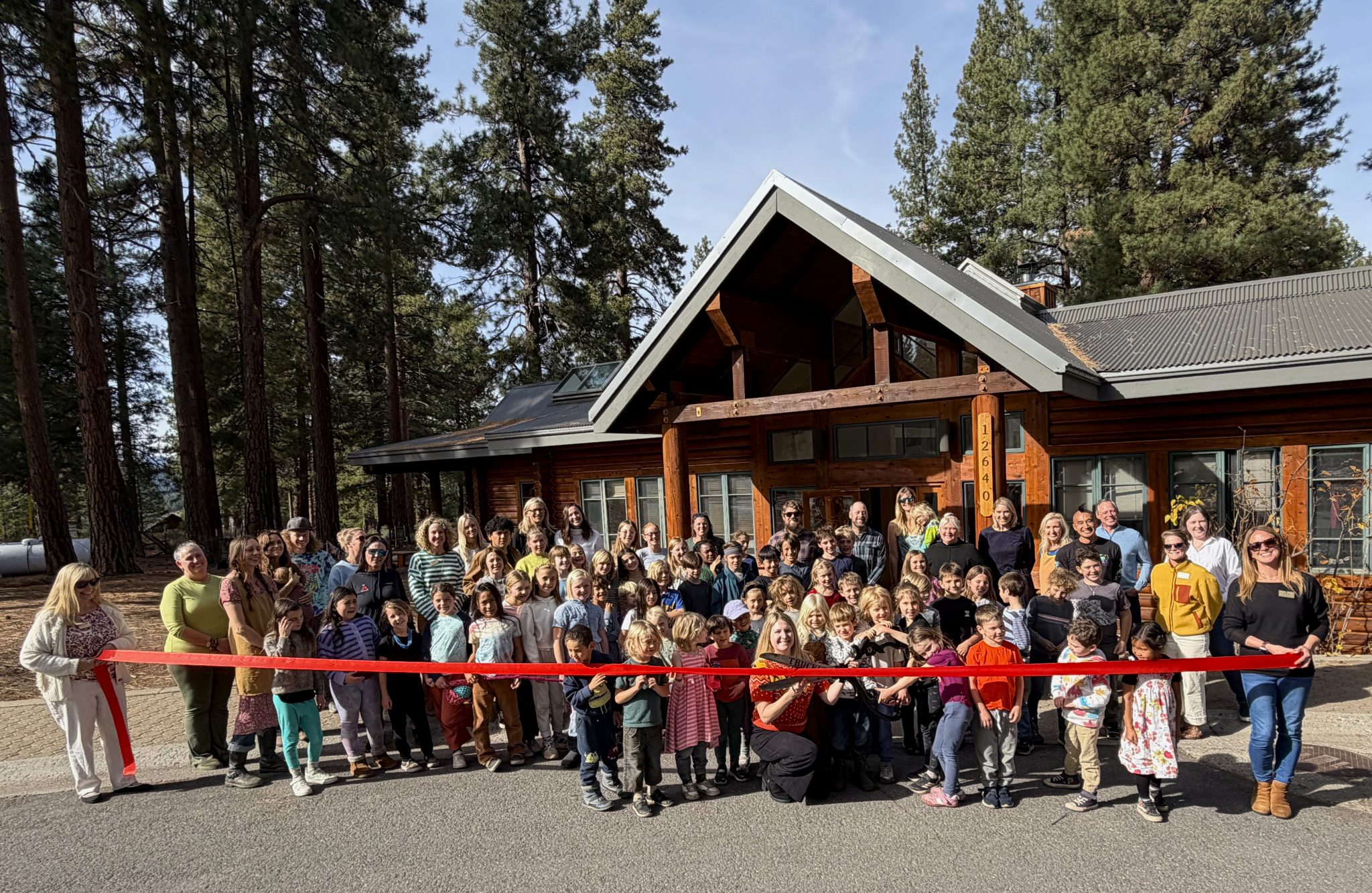 Tahoe Truckee Waldorf School celebrates ribbon cutting for Wild River ...