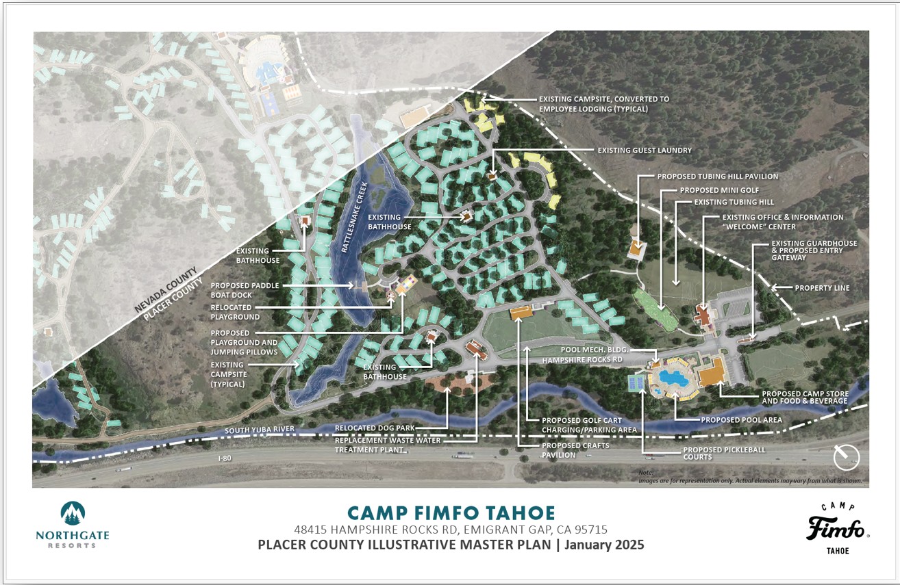 Placer County Planning Commission approves resort campground plans near ...