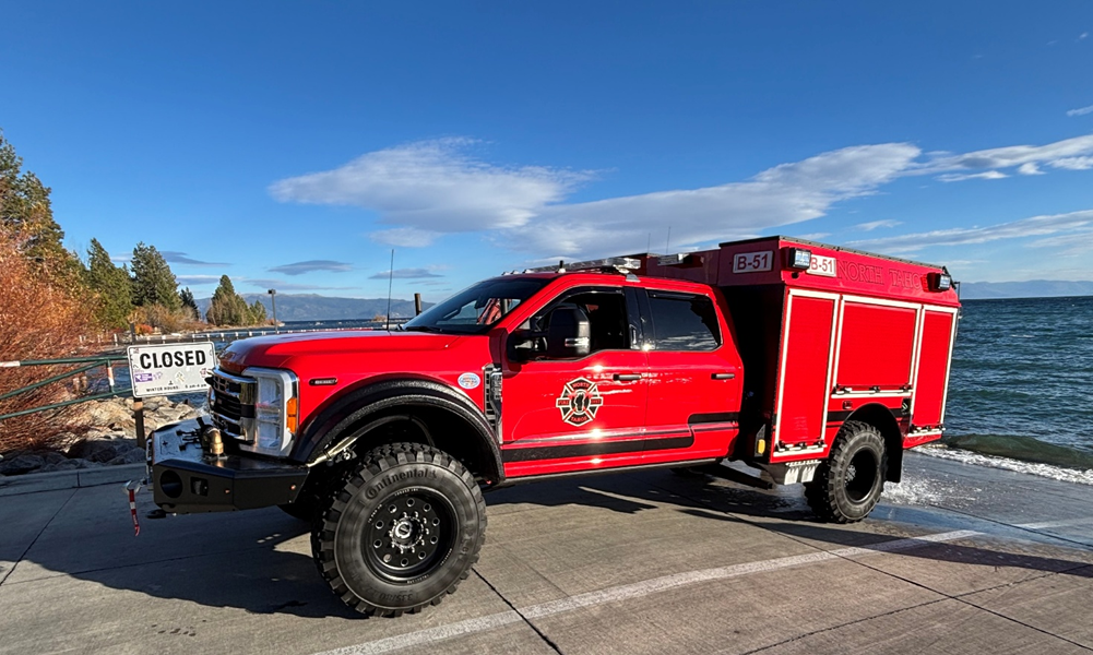 North Tahoe Fire welcomes new wheels to fleet | SierraSun.com