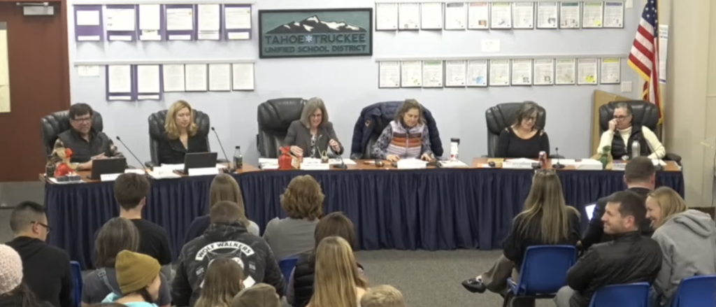 TTUSD board update on league switch | SierraSun.com