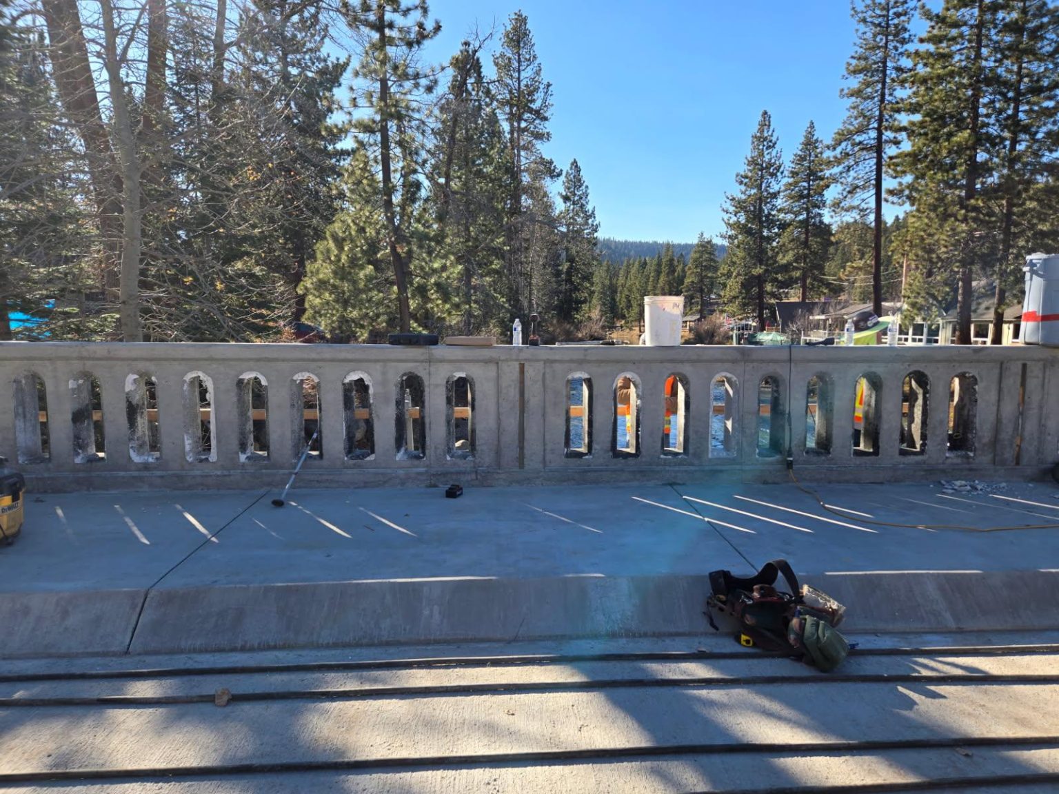 Fanny Bridge construction project experiencing a delay before opening ...