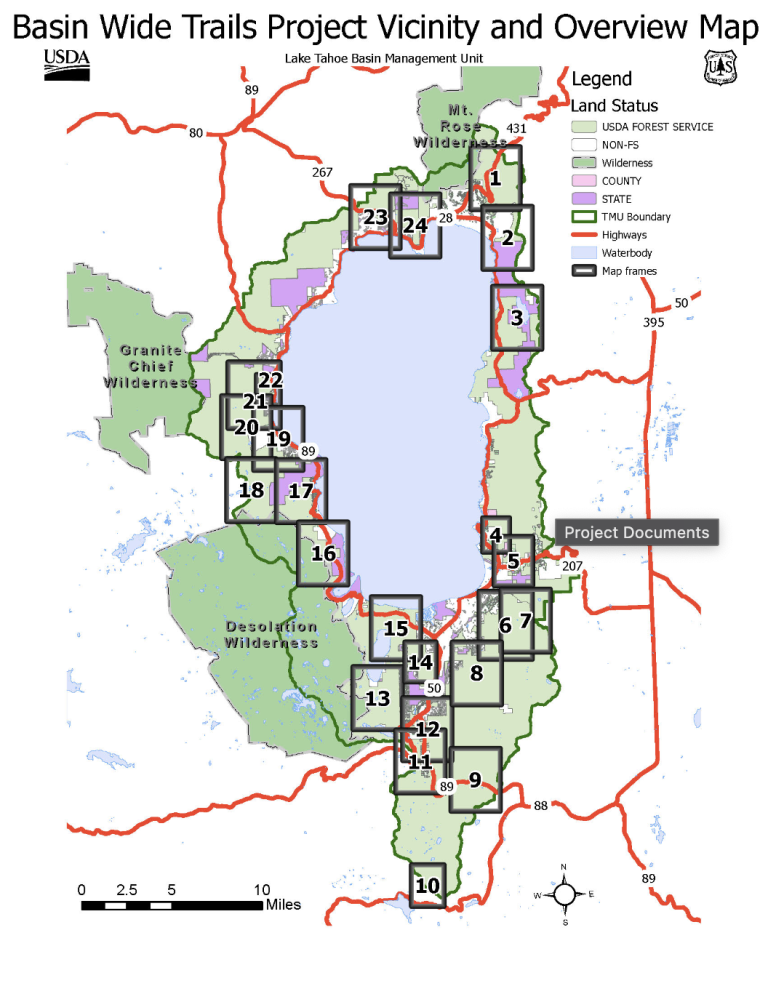 Forest Services to give e-bike access to more than 100 miles of Tahoe ...