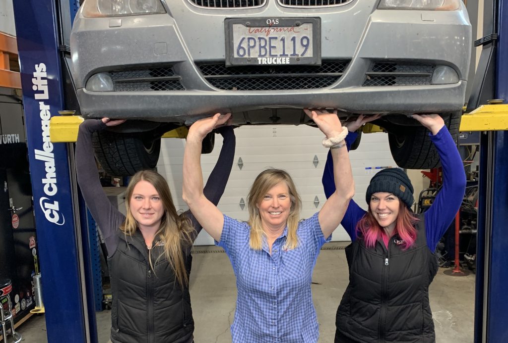 Women, Wine & Wheels: a gathering to gain confidence in seeking auto ...