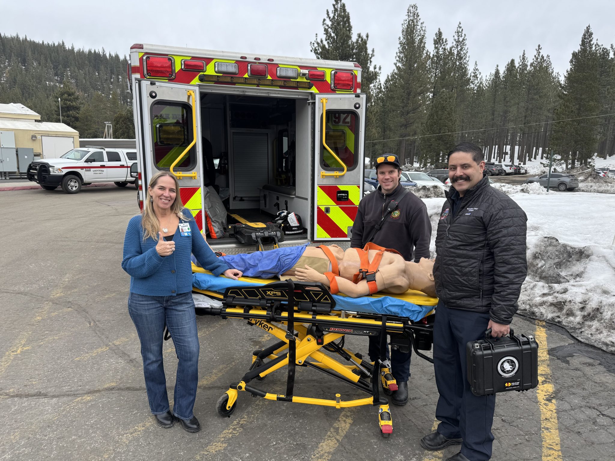 Tahoe Forest Health System donates advanced trauma manikin to Truckee ...