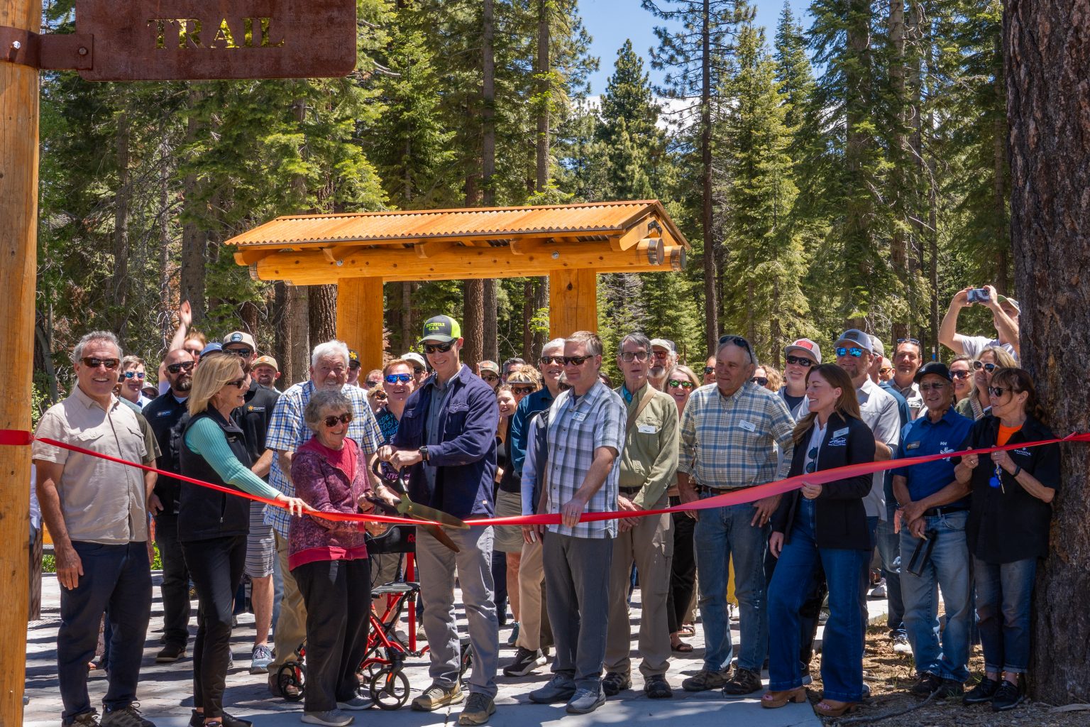 New segment of the Martis Valley Trail officially opens | SierraSun.com