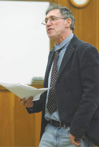 Disbarred attorney sentenced to 12 years | TahoeDailyTribune.com