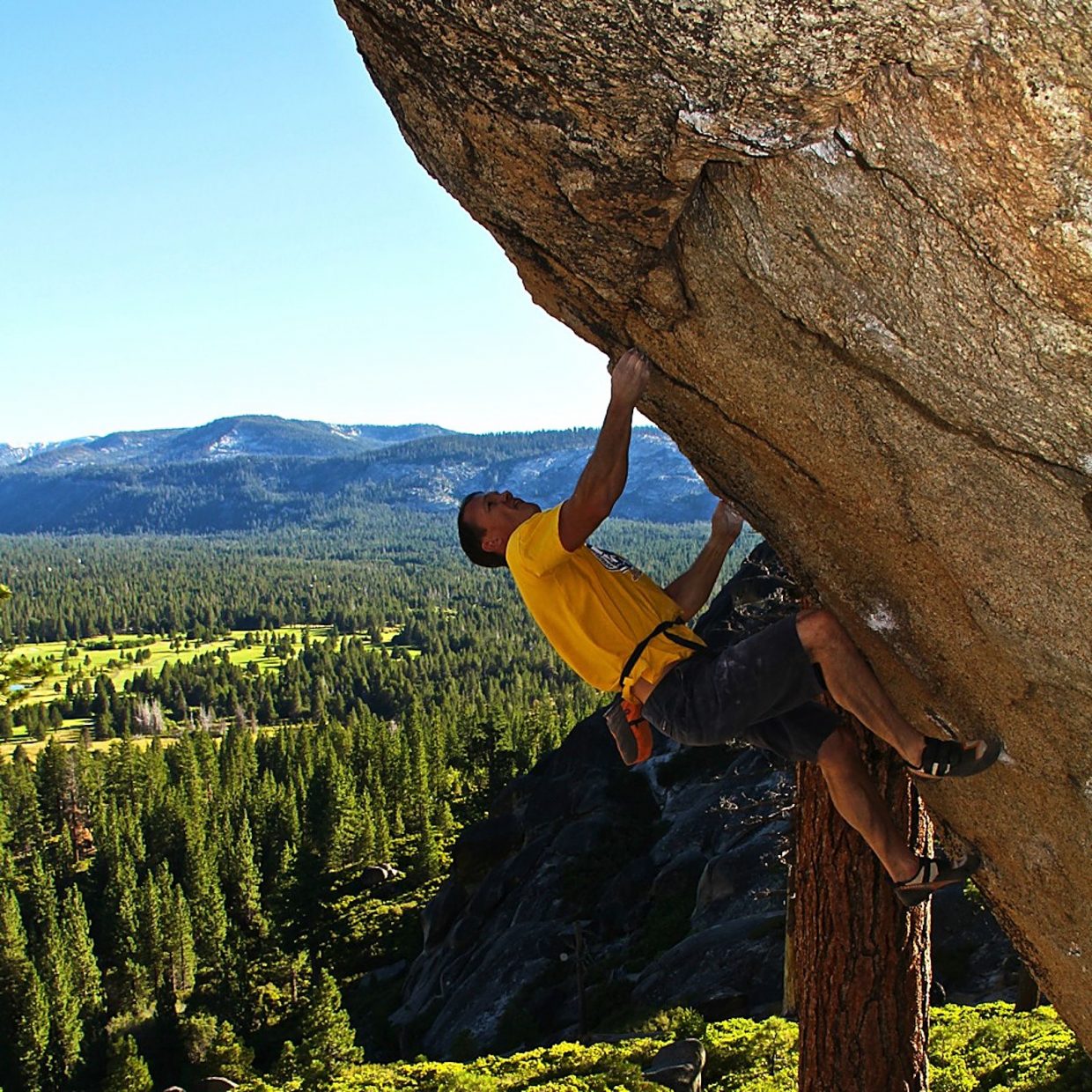 Climb to the top: 6th Annual Tahoe Bouldering Competition on Saturday ...
