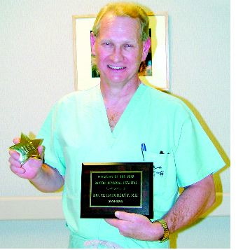 Barton names Physician of the Year | TahoeDailyTribune.com