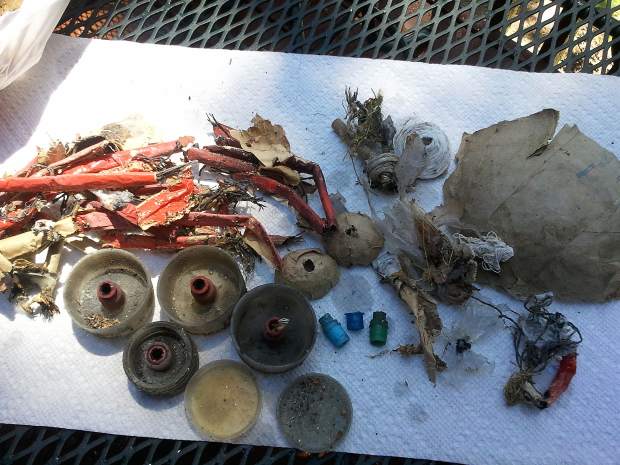 Fireworks debris washes up on East Shore | TahoeDailyTribune.com