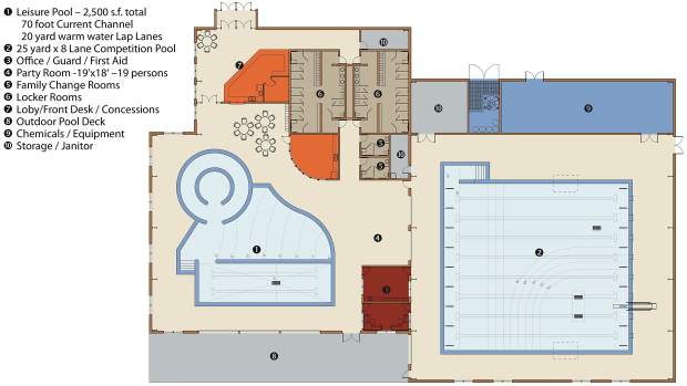 $7.2M Truckee aquatic center plans moving forward | TahoeDailyTribune.com