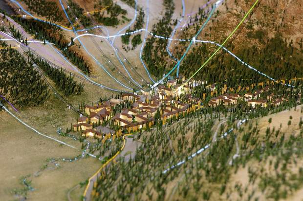 Squaw models show proposed resort expansion | TahoeDailyTribune.com