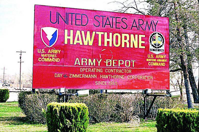 Hawthorne Army Depot to remain open | TahoeDailyTribune.com