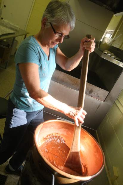 Cooking up 2,500 pounds of candy | TahoeDailyTribune.com