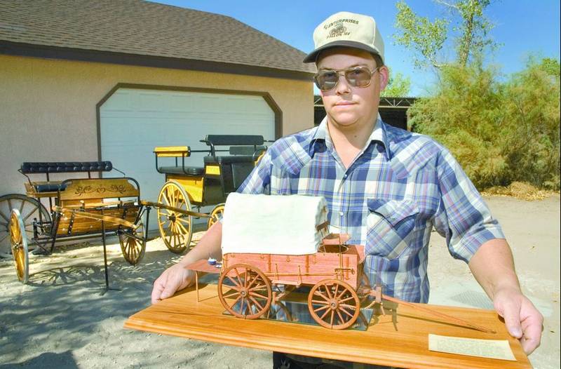 Man builds horse-drawn vehicles, big and small | TahoeDailyTribune.com