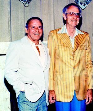 Sinatra biography crew visits Tahoe | TahoeDailyTribune.com