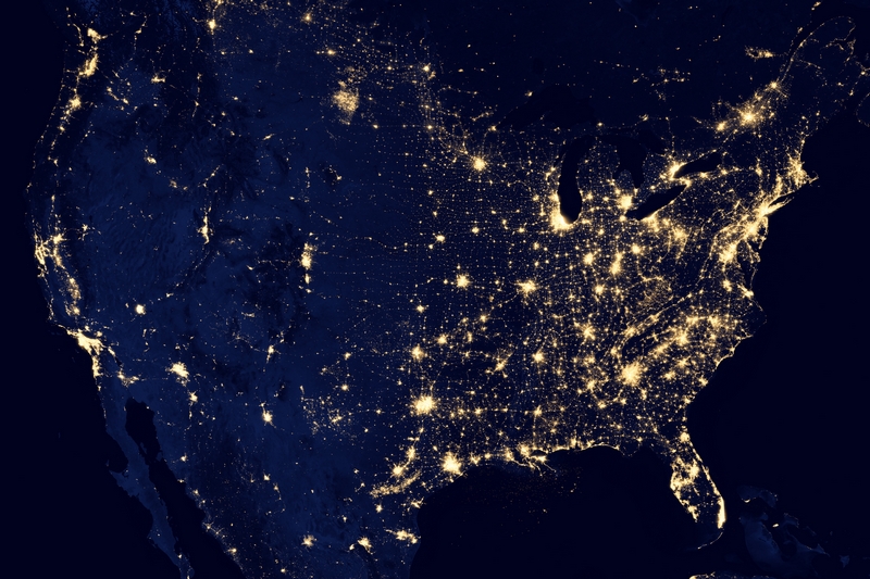 New stunning nighttime views of Earth unveiled | TahoeDailyTribune.com