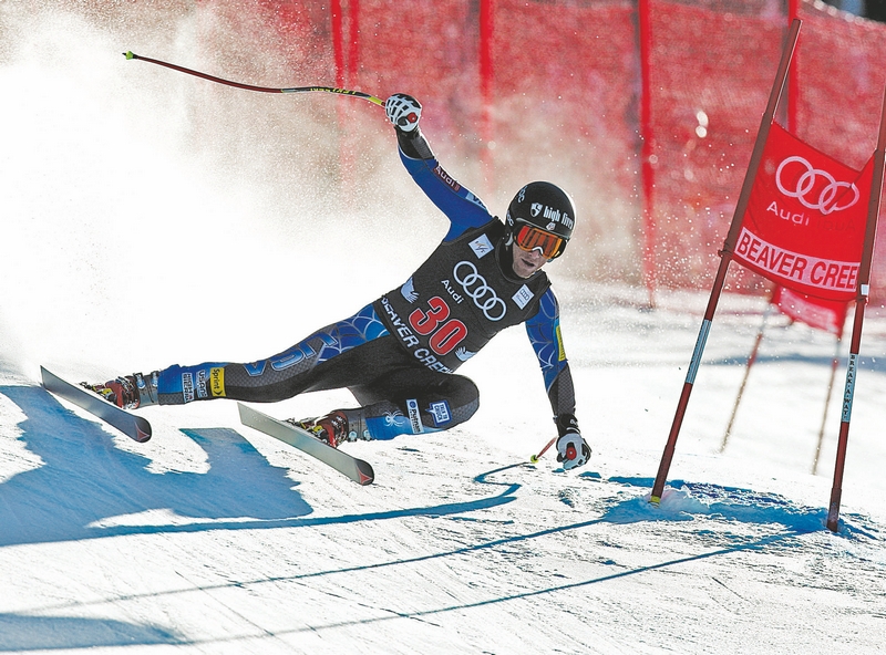 Alpine ski racing: Sullivan, Ganong pumped for Birds of Prey ...
