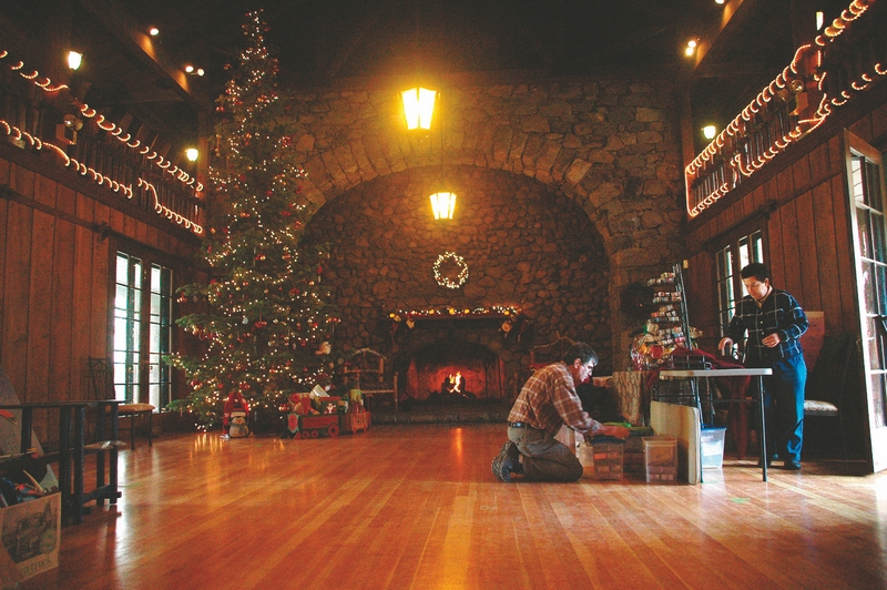 Valhalla Grand Hall decked out for holiday fair | TahoeDailyTribune.com