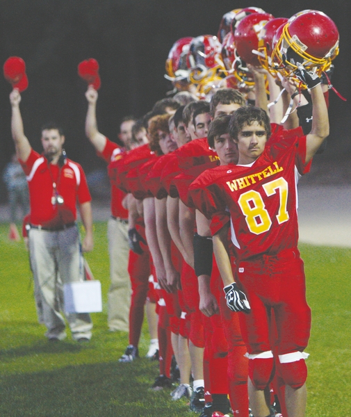 Night of reckoning and tackling for Whittell | TahoeDailyTribune.com