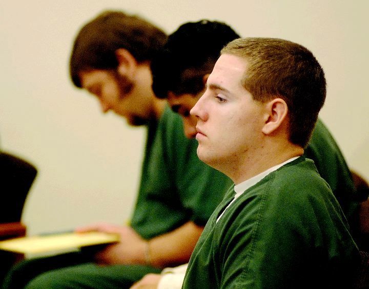 Men bound over in murder case: Charges reduced for two defendants in ...