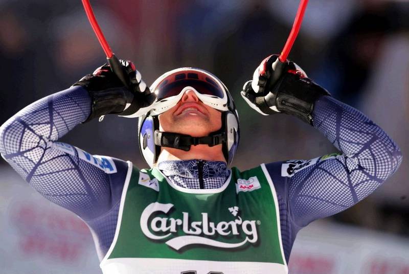 Rahlves is king of Lauberhorn | TahoeDailyTribune.com