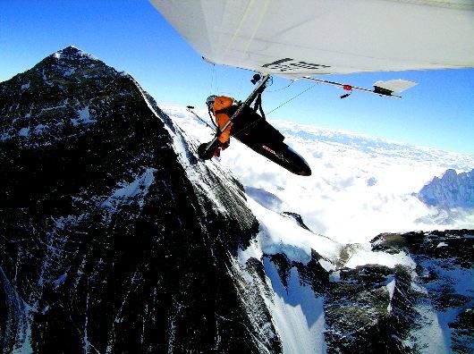 Inspiring change: Legendary rock climber will introduce green film ...