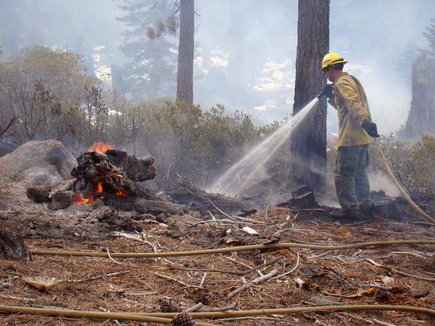 Dry weather fueling early wildfire fears | TahoeDailyTribune.com