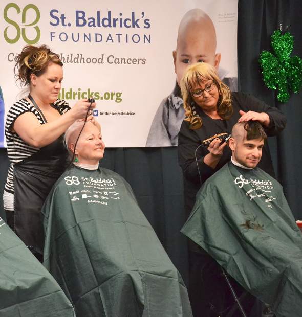 Event raises $41,000 for St. Baldrick’s Foundation | TahoeDailyTribune.com