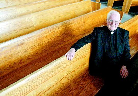Irish priest warm to Tahoe life: Friends celebrate the Rev. Grace’s 50 ...