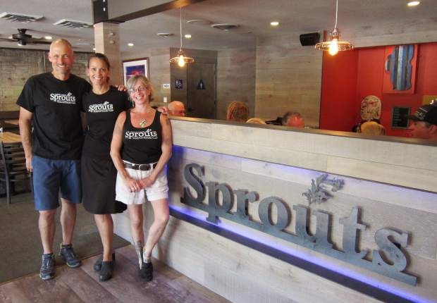 Sprouts Cafe reopens on Lake Tahoe’s South Shore after extensive ...