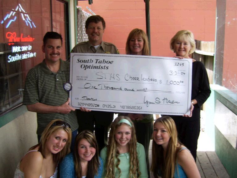 $1,000 will help send cheerleaders to camp | TahoeDailyTribune.com