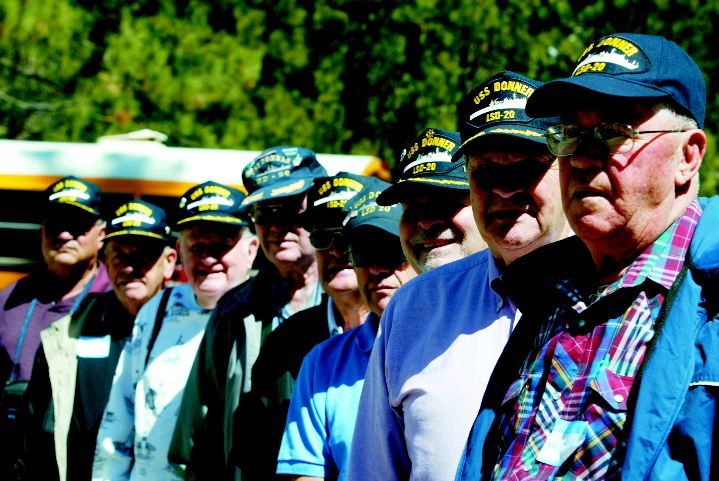 USS Donner shipmates visit namesake | TahoeDailyTribune.com