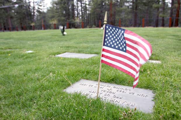 Cemetery plans public safety and veteran’s memorial | TahoeDailyTribune.com