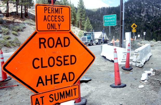 Kingsbury Grade reopens to through traffic Friday | TahoeDailyTribune.com