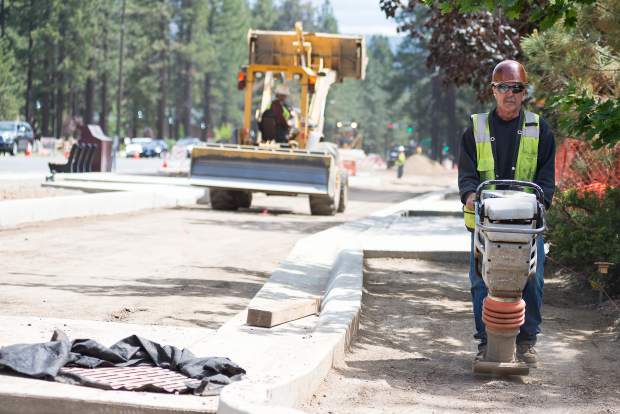 Paving starts on Harrison; road reopens soon | TahoeDailyTribune.com