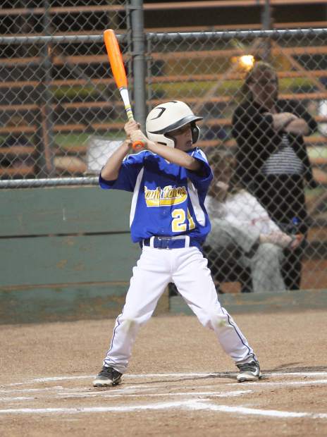 South Tahoe Little League opens district tournament | TahoeDailyTribune.com