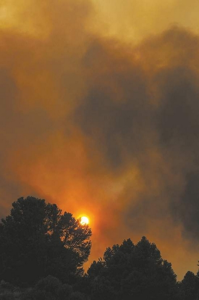 Ray May fire down for count | TahoeDailyTribune.com