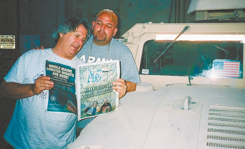 Greg Travis returns to scene of cult classic or lousy flick, take your ...