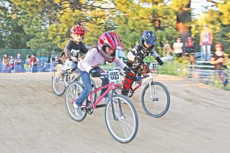 Girl racers tear up South Lake Tahoe’s BMX track | TahoeDailyTribune.com