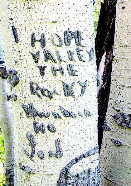 Aspen carvings a window into Basque history | TahoeDailyTribune.com