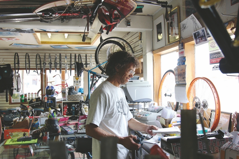 Gary Bell smiles back on decades in Tahoe as shop hits 30th anniversary ...