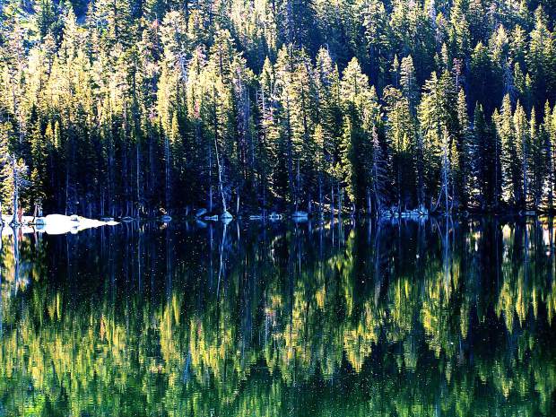 Lake of the Woods: Great for a quick, overnight Tahoe hike ...