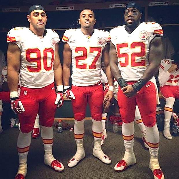 Mauga’s career reborn in Kansas City | TahoeDailyTribune.com