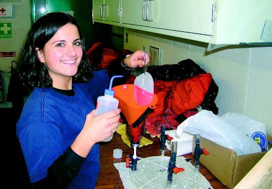 Tahoe grad’s internship lands her at the bottom of the Earth ...