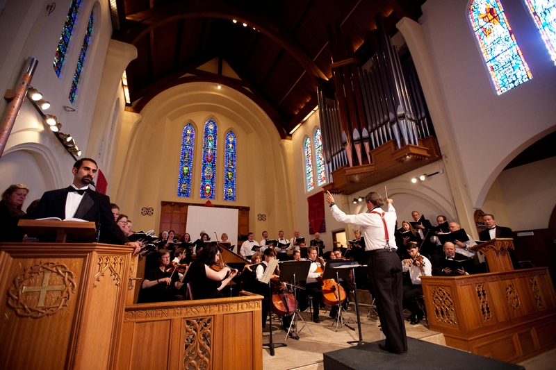 Part II of the ‘St. Matthew Passion’ performed around Lake Tahoe ...