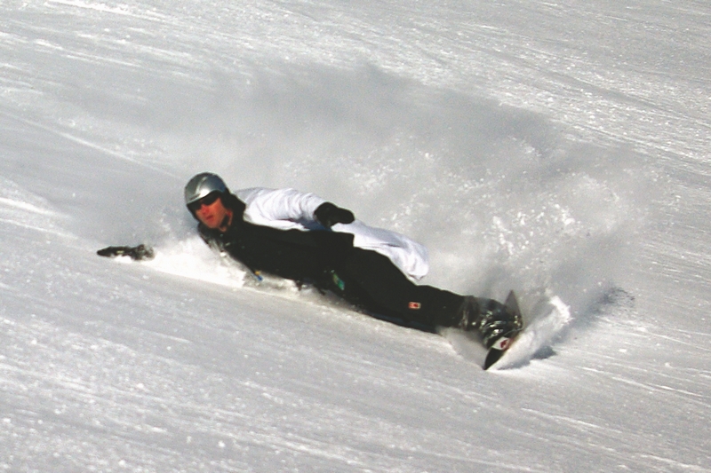 Carving a theory: Theoretical physicist escapes pondering on Tahoe ...