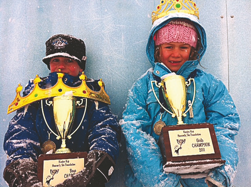 Palamaras, Davis crowned Kinder Kup King, Queen | TahoeDailyTribune.com